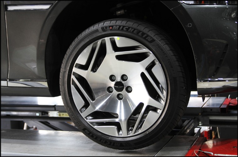 [제네시스G90] 롱바디휠 리무진휠 20인치휠